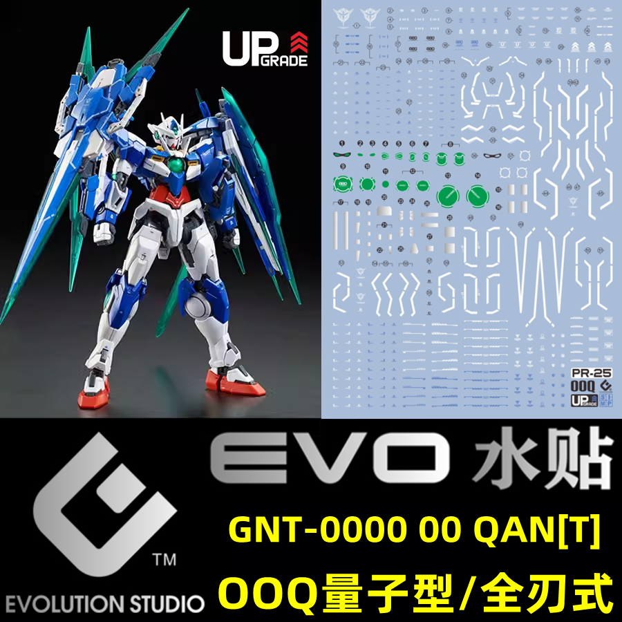 EVO Water Decal - RG 1/144 GNT-0000 00 QAN[T]