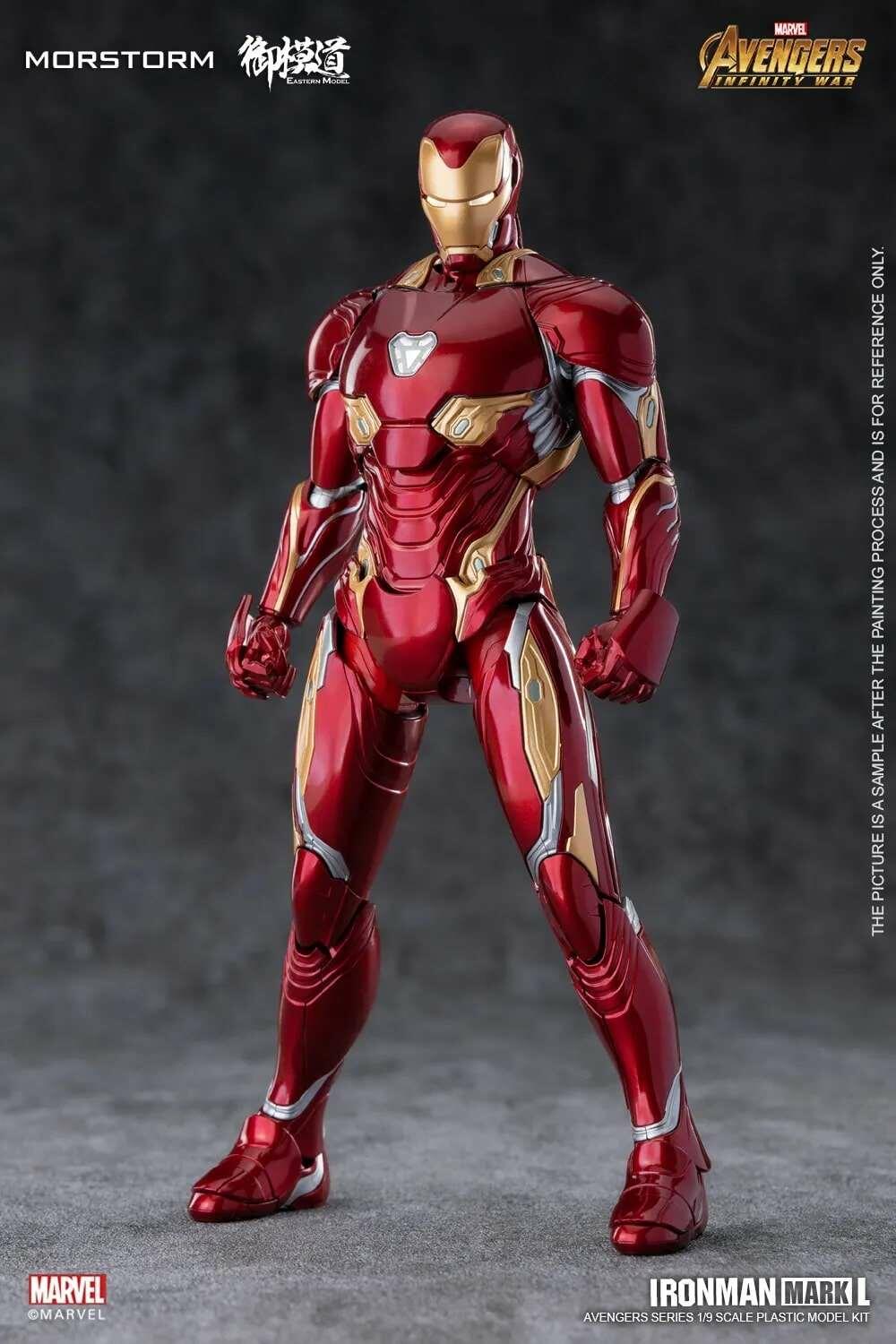 Eastern Model 1/9 Marvel Avenger Iron Man MK50 (Deluxe Version)