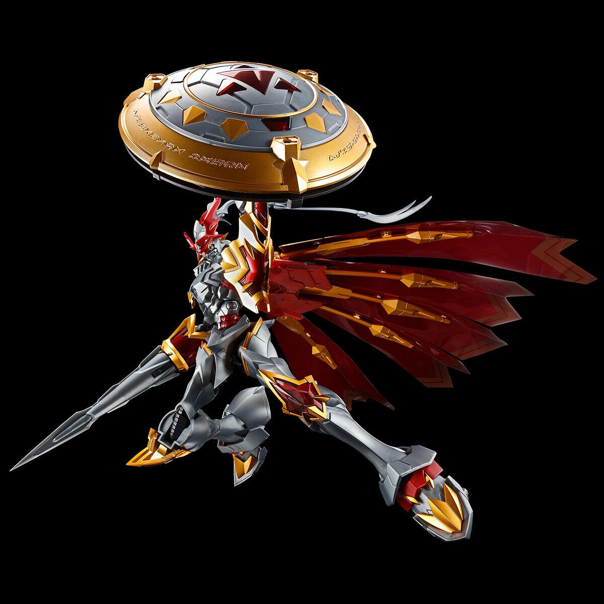Figure-Rise Standard Dukemon / Gallantmon (Amplified) [Special Coating]