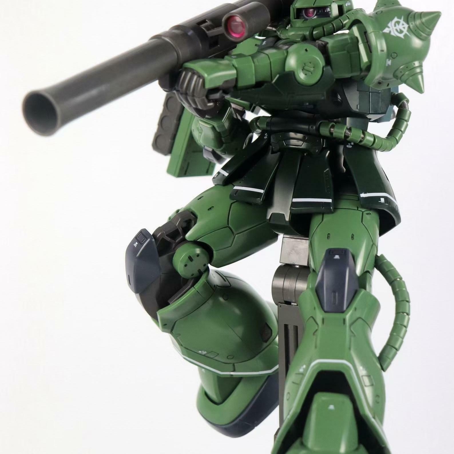 Fangdajing 1/72 Zaku II Gto Green/Grunt Ver.