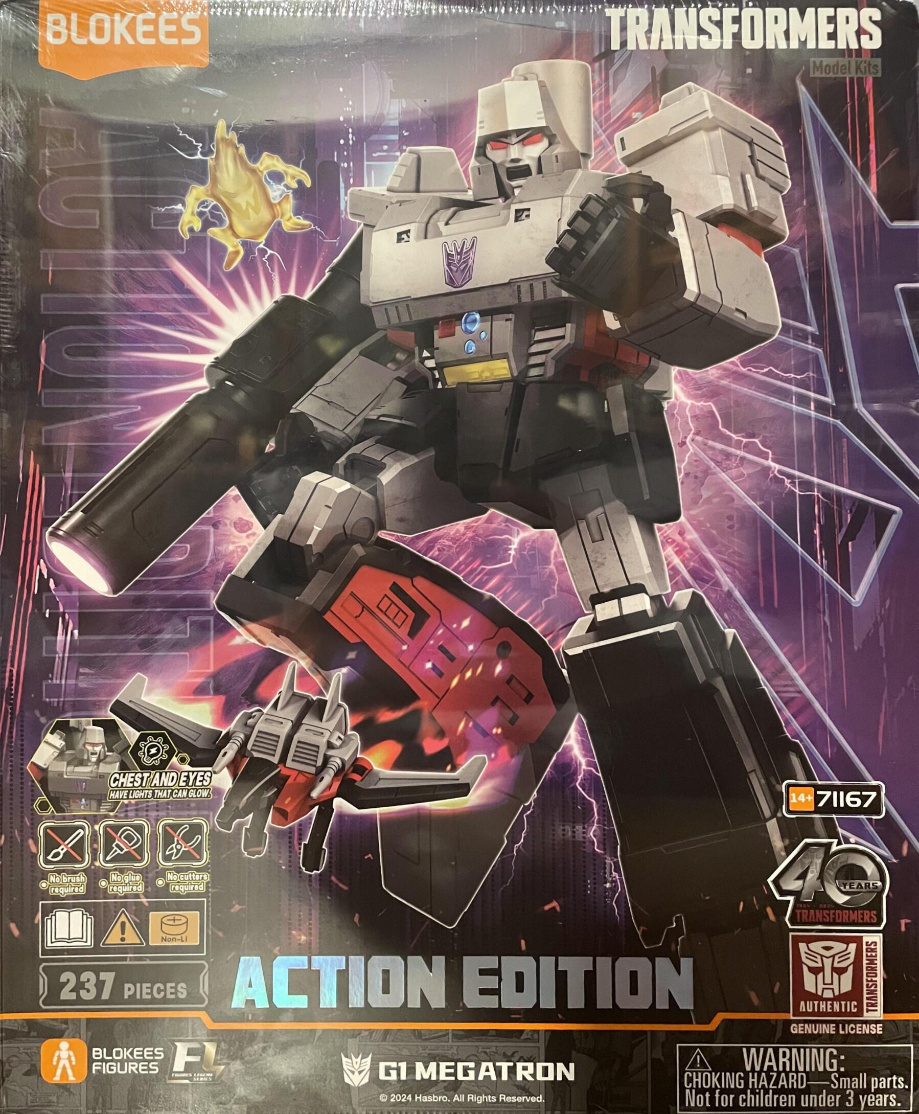 Blokees - 1/10 Transformers G1 Megatron (Action Edition)