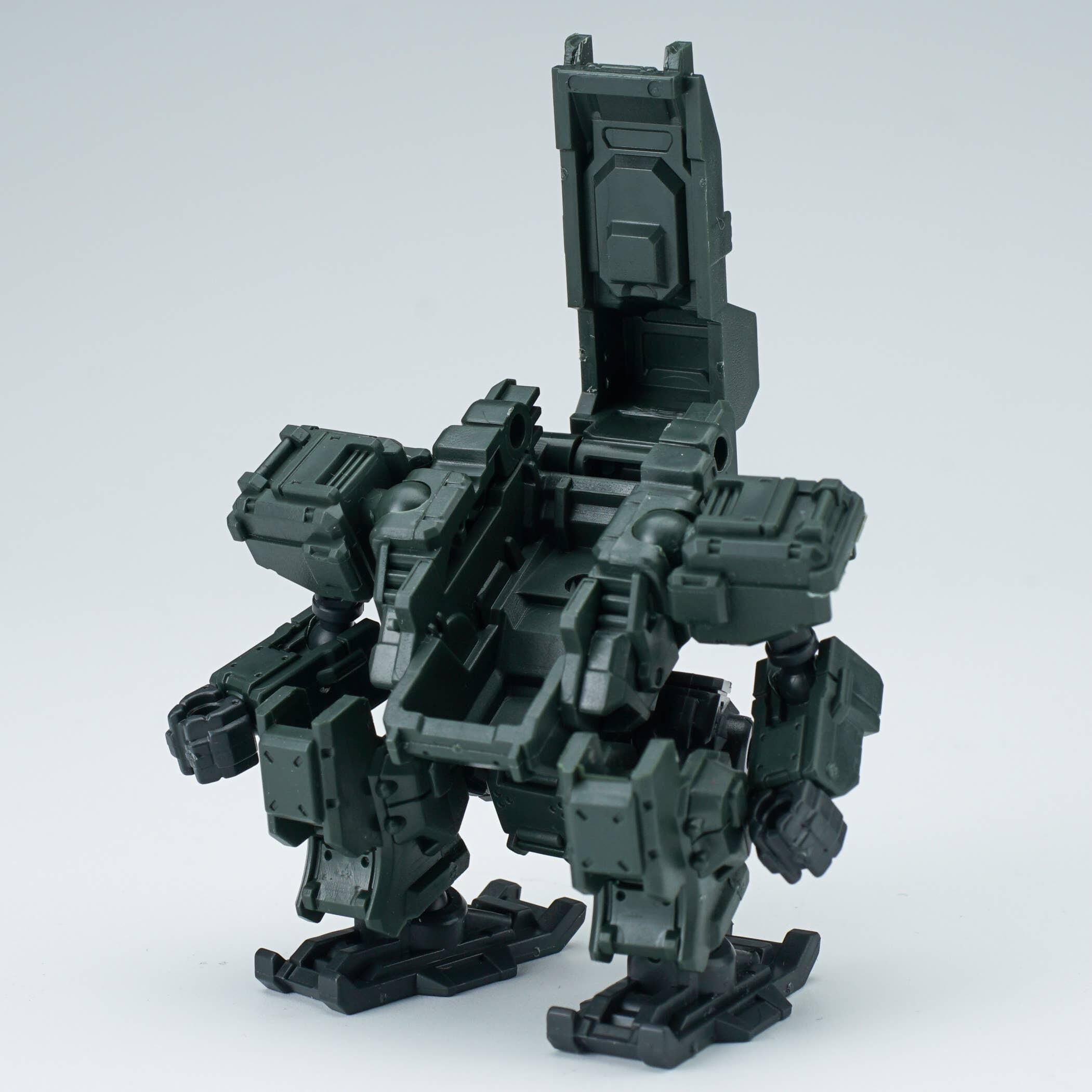 Sheik Mainland - 3 Min Project - 1/60 MUS-A4 Fortishield (Green) (Set of 3)