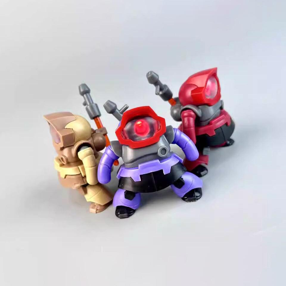 Super Star Models - SD Magical Fighter Team (Set of 3)