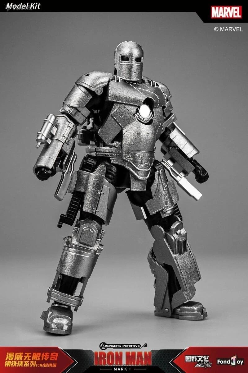 Fondjoy - 1/12 - Marvel Infinity Saga Ironman MK1