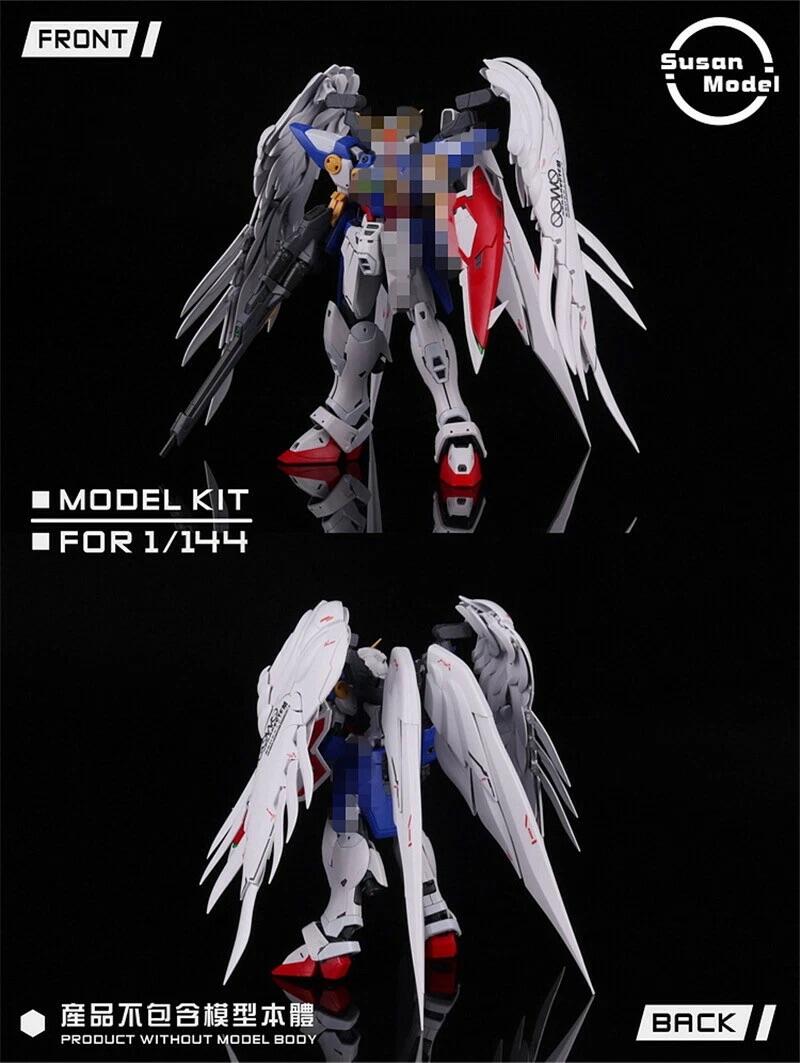 Susan Model A001 1/144 Wing parts for HG/RG