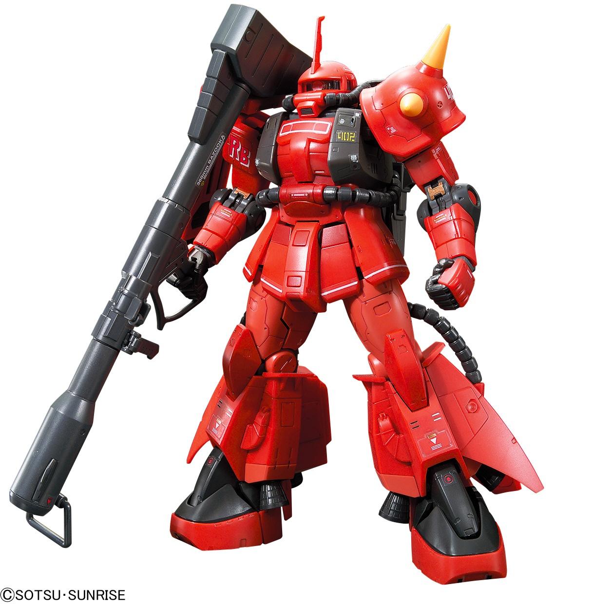 RG 1/144 MS-06R-2 Johnny Ridden Custom Zaku II
