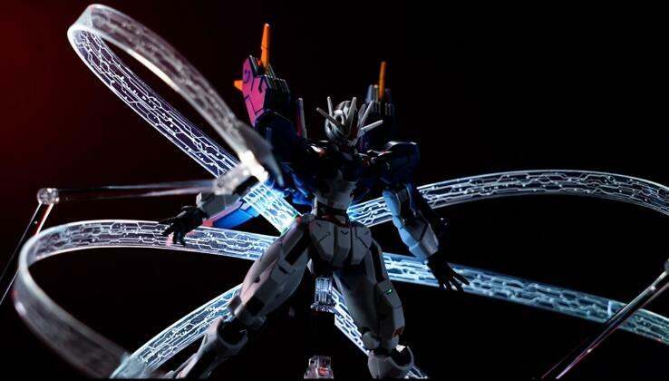 Kosmos HG 1/144 Gundam Aerial Rebuild / Calibarn Light Effects