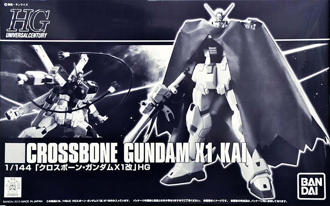 HGUC 1/144 Crossbone Gundam X1 Kai