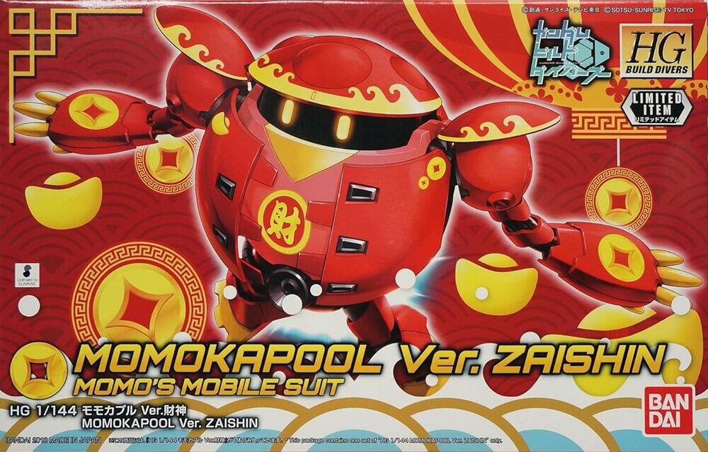 HG 1/144 Momokapool (Ver. Zaishin) GDHK III Limited