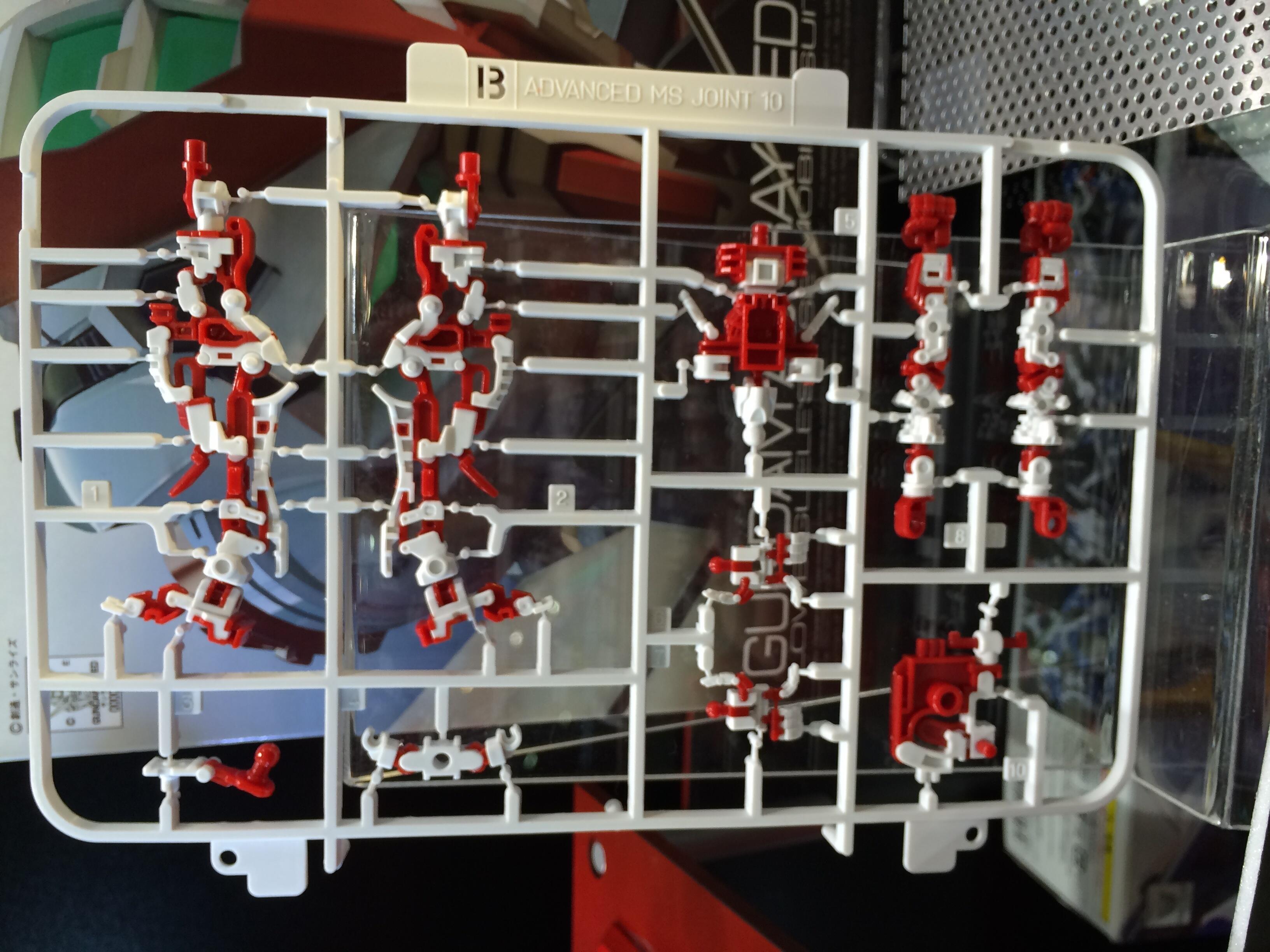 RG 1/144 Gundam Astray Red Frame