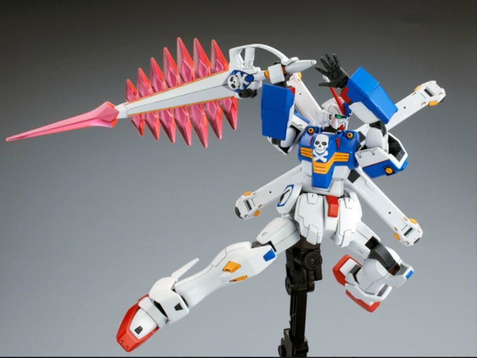 HGUC 1/144 Crossbone Gundam X3