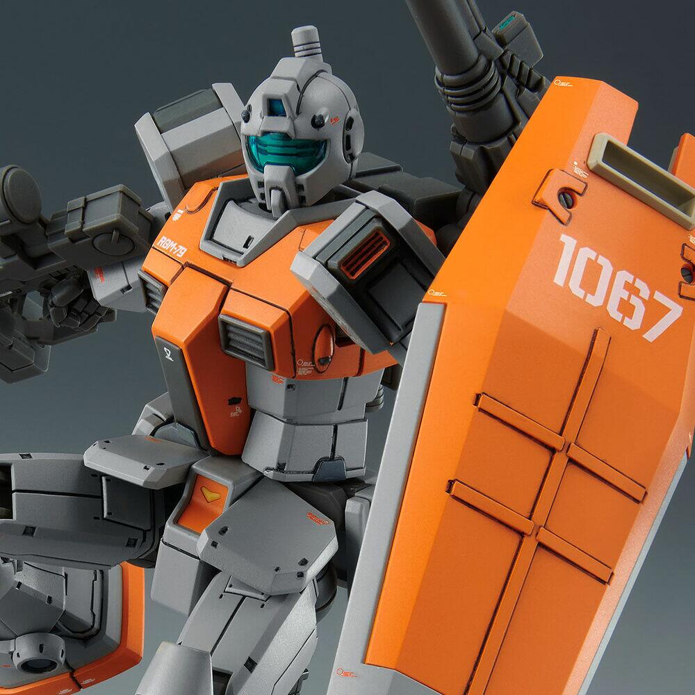 HG 1/144 RGM-79 GM (Moroccan Front Type)
