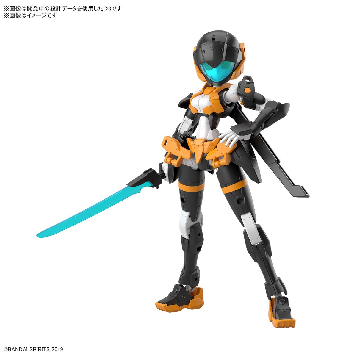 30MM 1/144 EXM-H15D Acerby (Type-D)