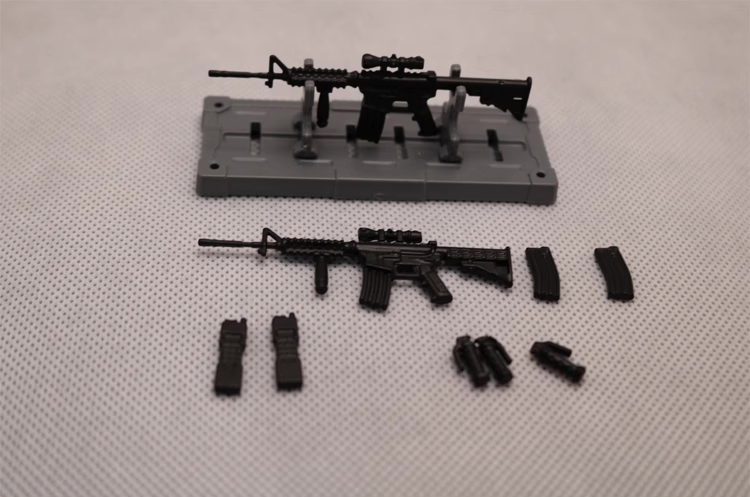 Yamada 1/12 Miniature Weapon (Set of 4)