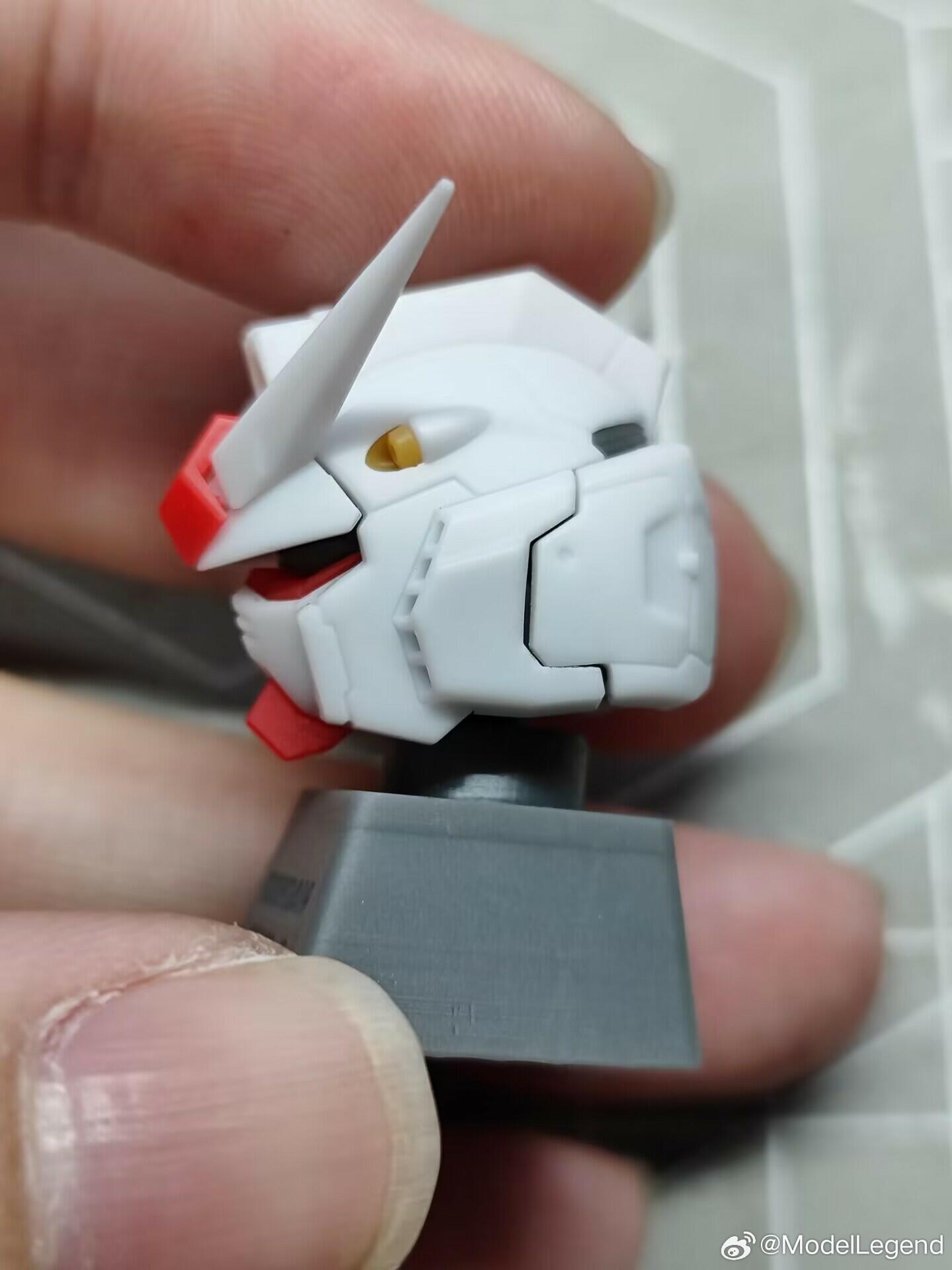 3D Color Print - 1/144 Rx-78-2 Gundam Head