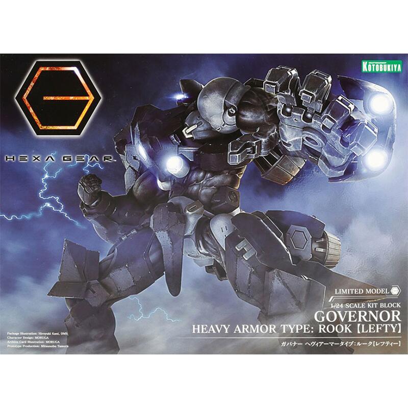 Hexa Gear - Governor Heavy Armor Type: Rook Lefty