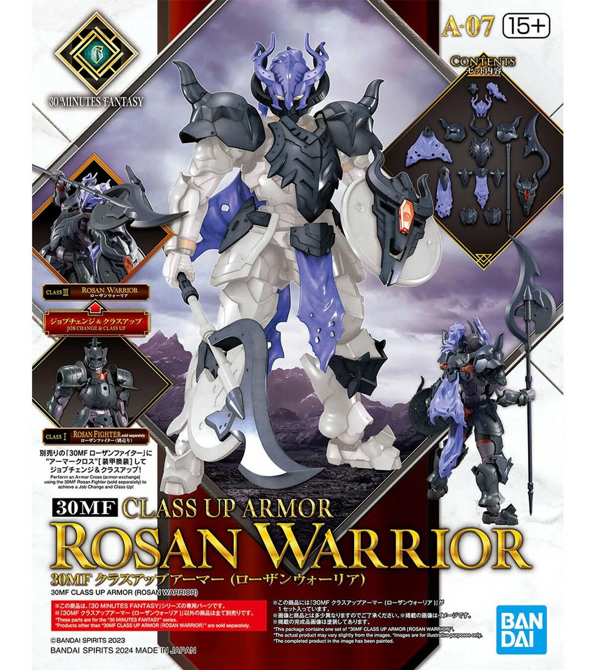 30MF Class Up Armor (Rosan Warrior)