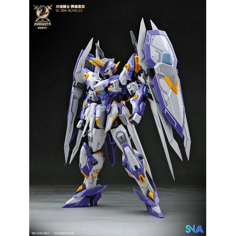 SNAA 1/144 The Round Table Knights Beyond Exquisite - Aegis Knight Achilles