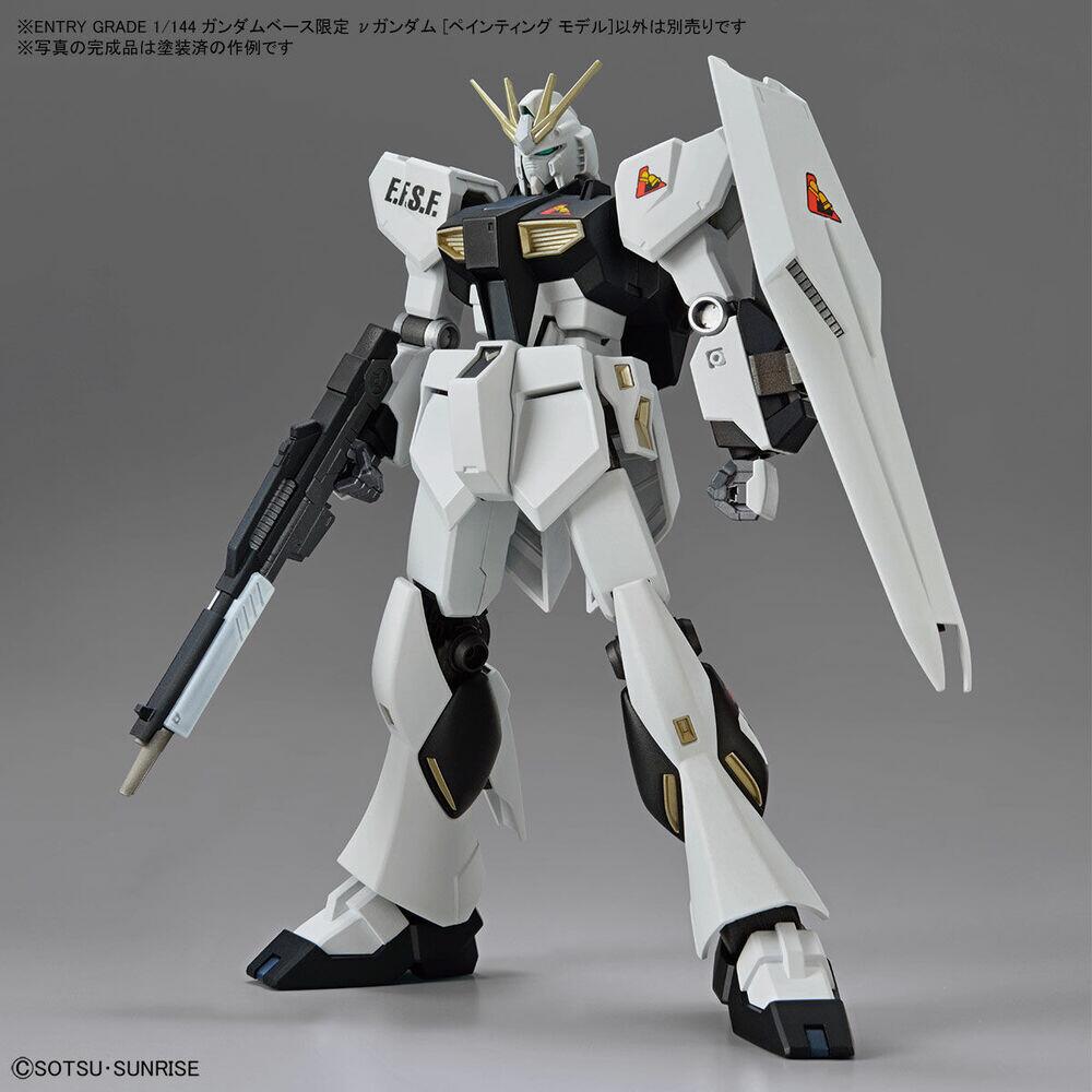 EG 1/144 RX-93ff Nu Gundam (Painting Model)