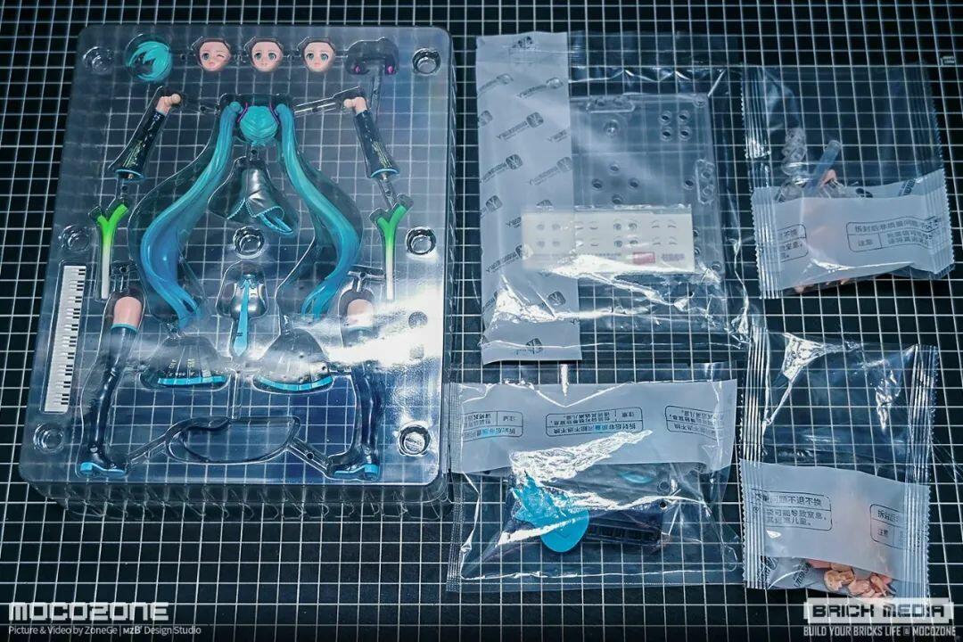 Blokees - 1/10 Hatsune Miku