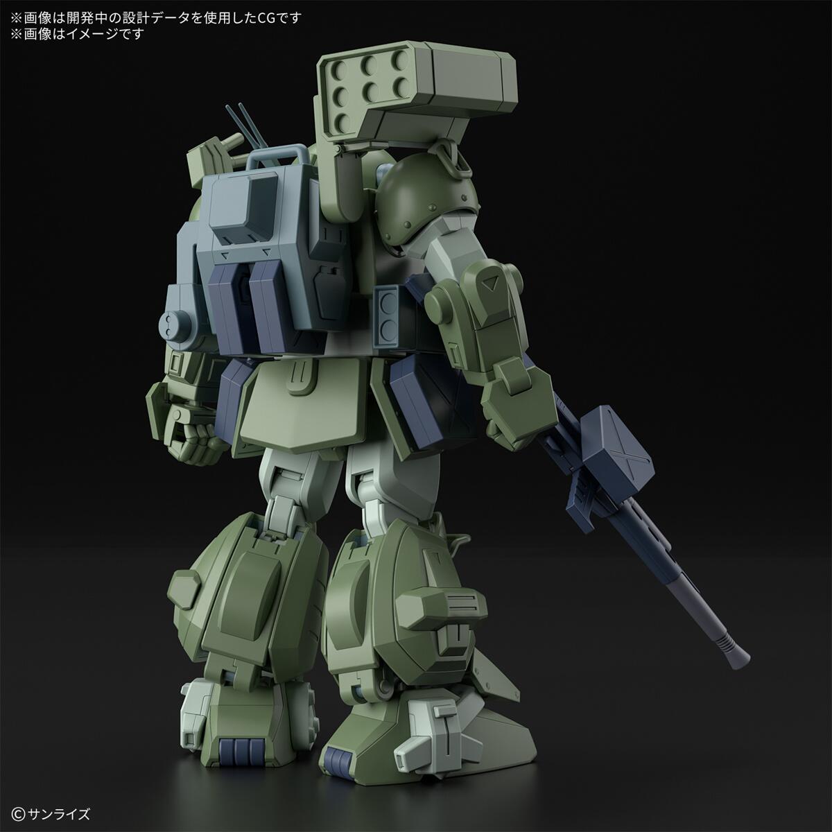 HG Scopedog Turbo Custom