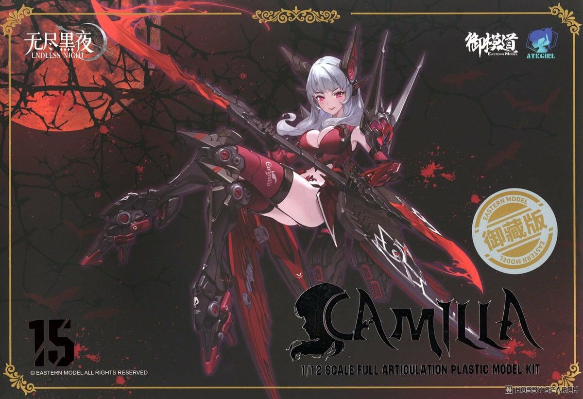 Eastern Model 1/12 ATK Girl Camilla (Deluxe Ver.)
