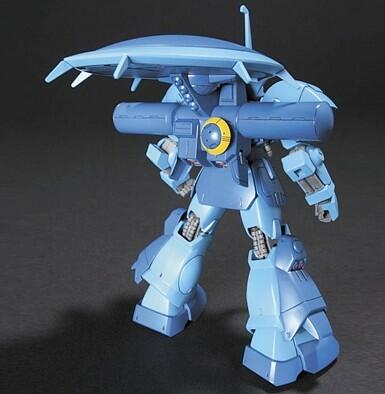 HGUC 1/144 RMS-119 EWAC Zack