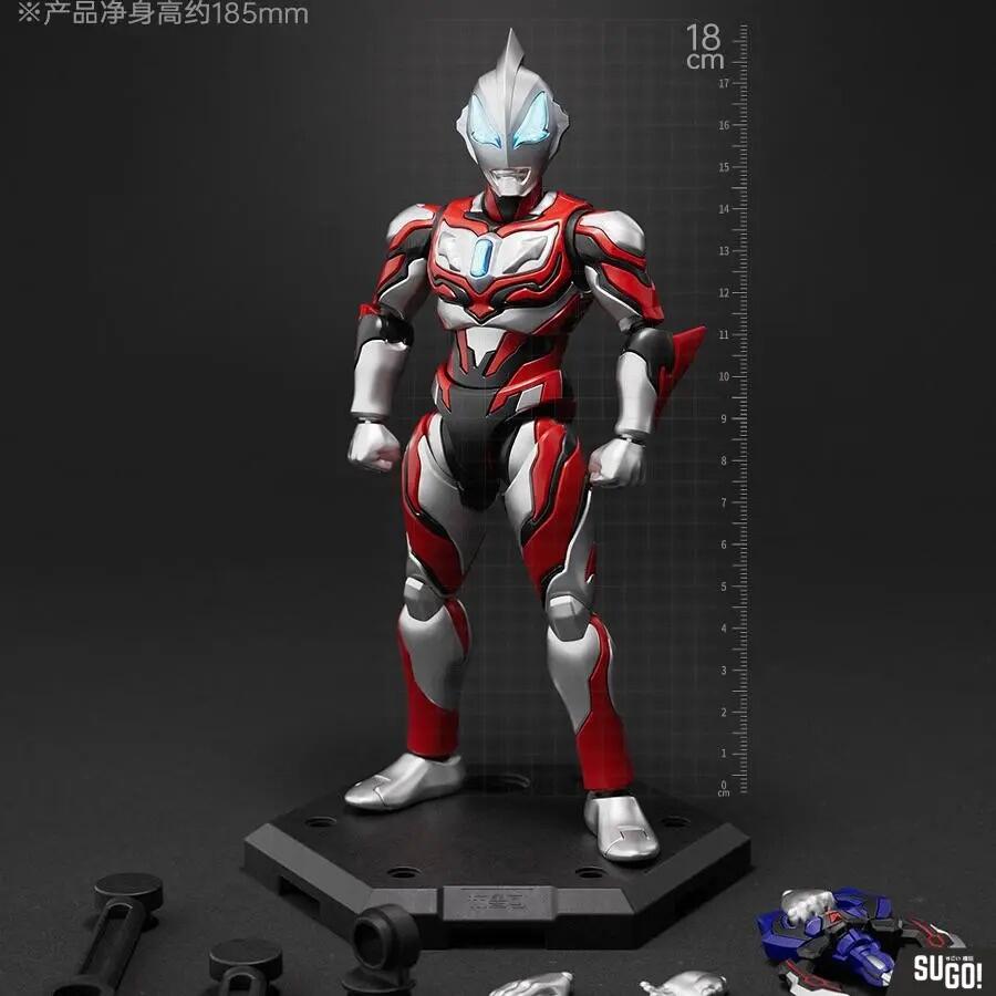 Blokees - 1/10 Ultraman Geed (Action Edition)