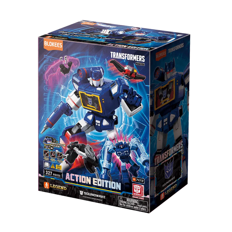 Blokees - 1/10 Transformers Soundwave (Action Edition)