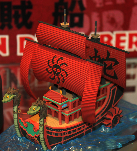One Piece Grand Ship Collection Nine Snake Ship
