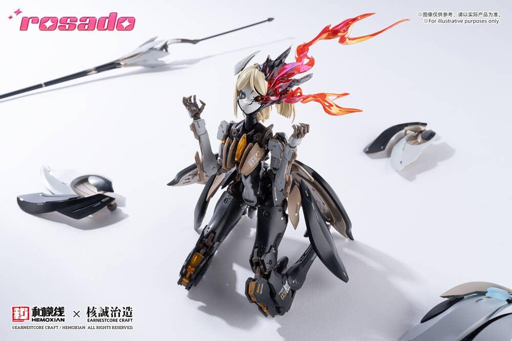 Hemoxian x Earnestcore Craft - 1/10 Long Distance Sniper Type Inorganic ...