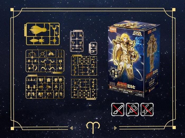 Blokees - 1/12 Saint Seiya - Aries Mu (Champion Class)