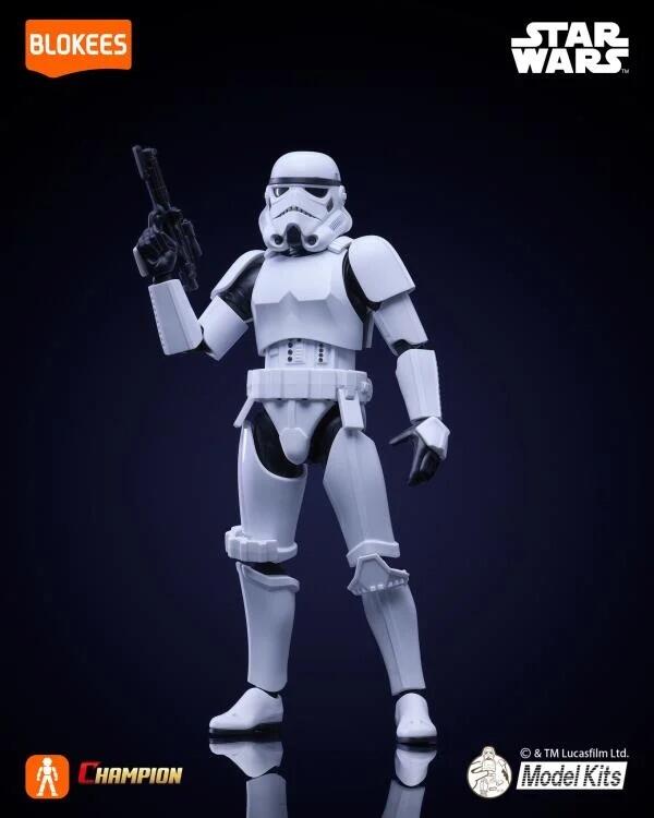 Blokees - 1/10 Star Wars Stormtrooper (Champion Class)