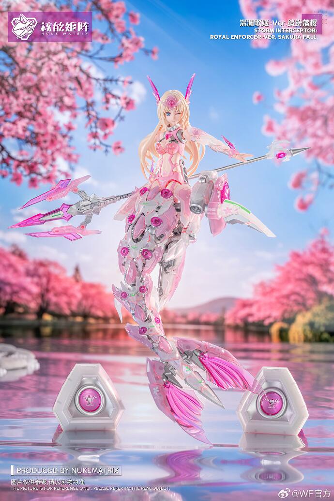Nuke Matrix 1/12 Cyber Forest [Fantasy Girls] Storm Interceptor: Royal ...