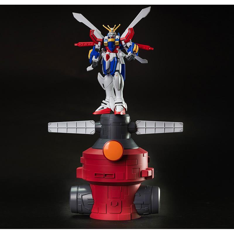 EW HG/RG 1/144 Mobile Fighter G Gundam Arena Pillar Earth Ring