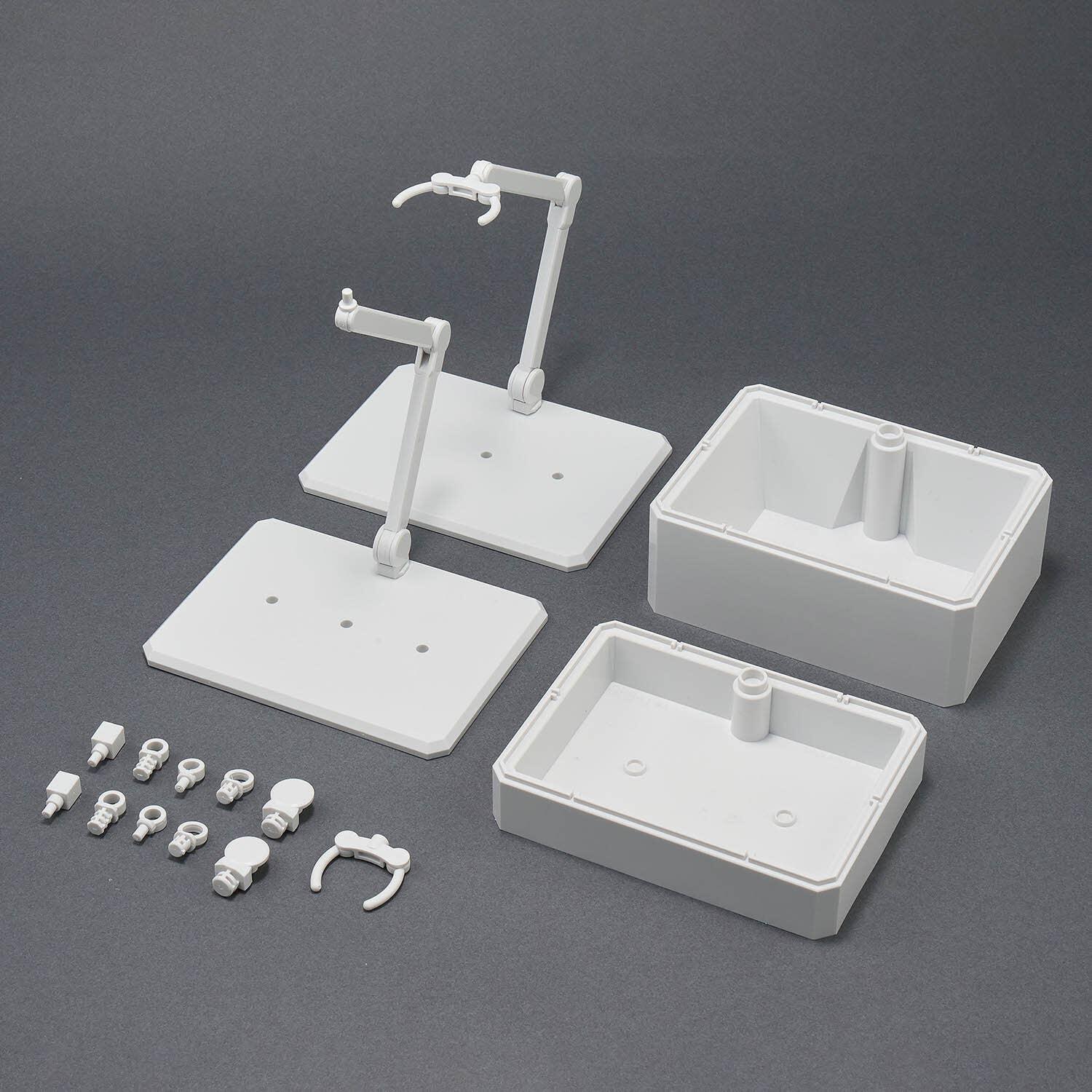 Action Base 7 & Option Box 1 (White)