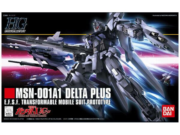 HG 1/144 Delta Plus