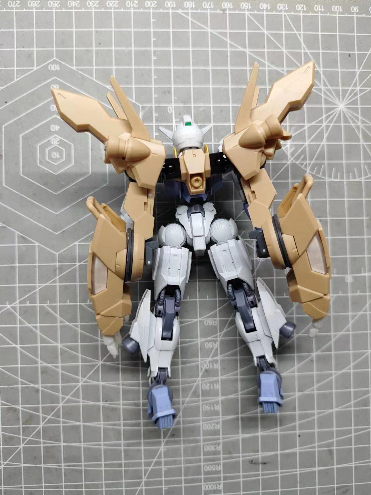 3D Print GK - 2 tiger hands set for HG 1/144 Gundam Lfrith Jiu