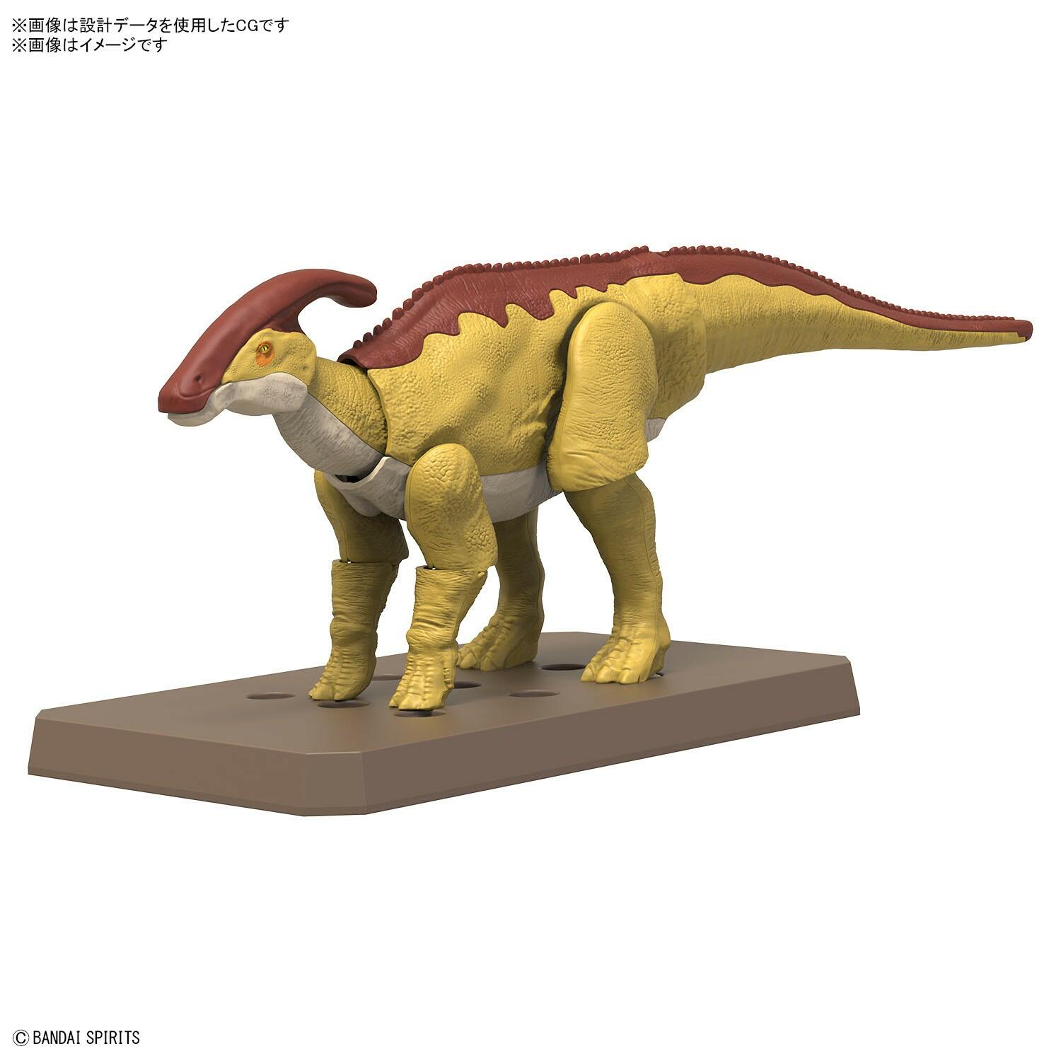 Plannosaurus Parasaurolophus