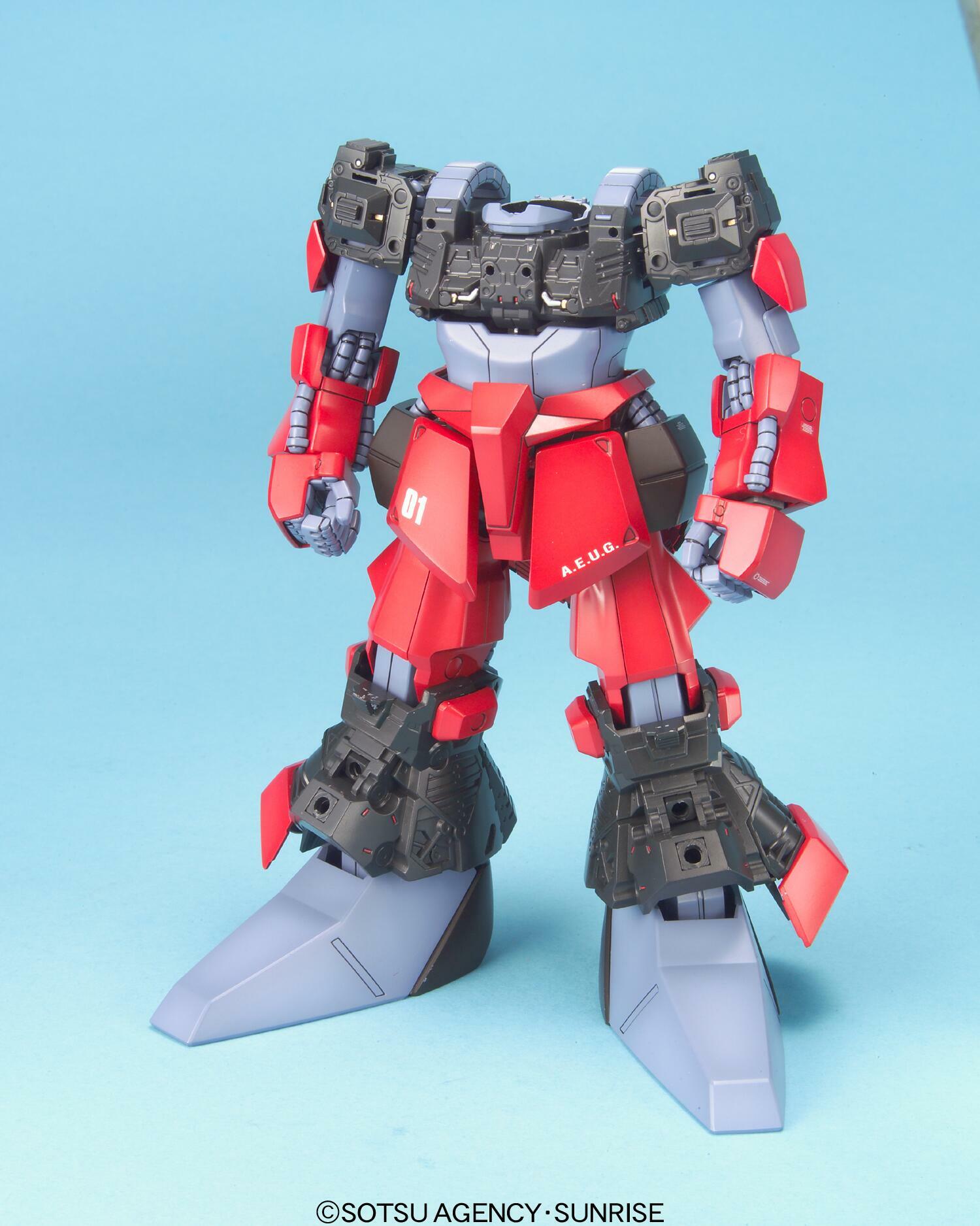 MG 1/100 Rick-Dias Quattoro Color (Red)