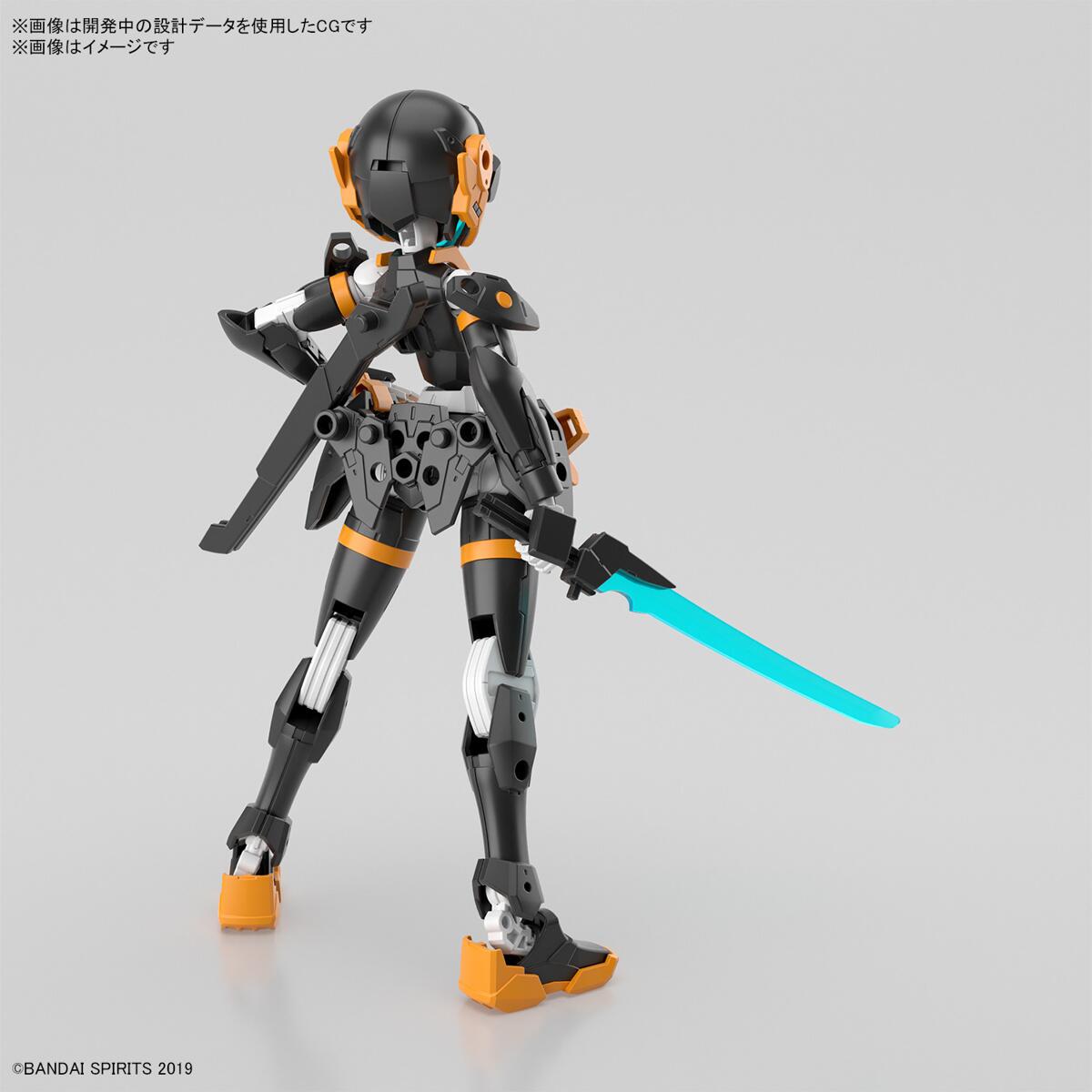 30MM 1/144 EXM-H15D Acerby (Type-D)