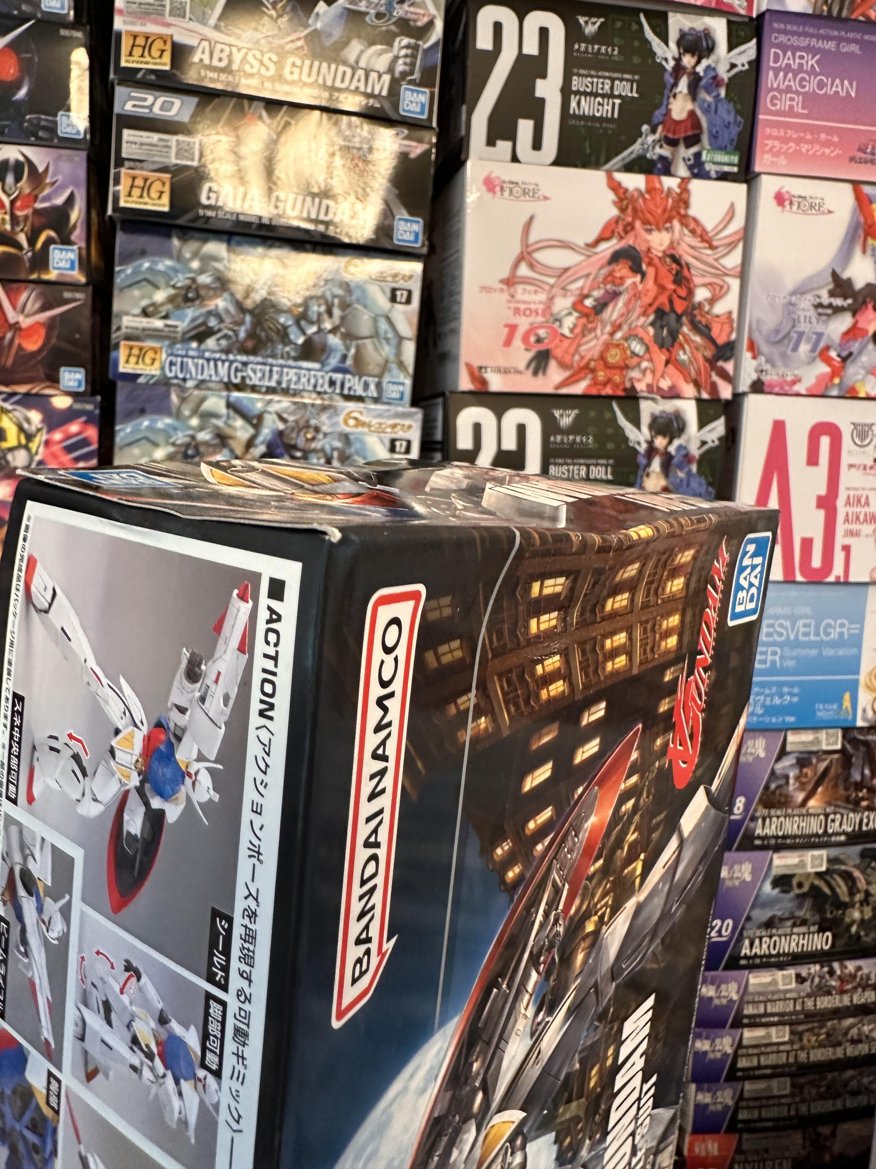 [Box Damaged] HGUC 1/144 WD-M01 Turn A Gundam