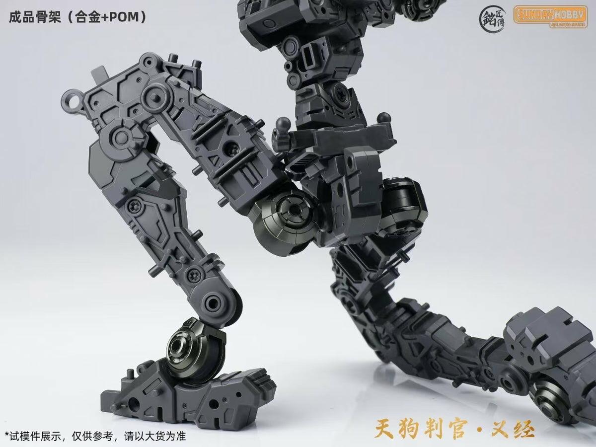 MJZ Studio - Tengu Judge Yoshitsune