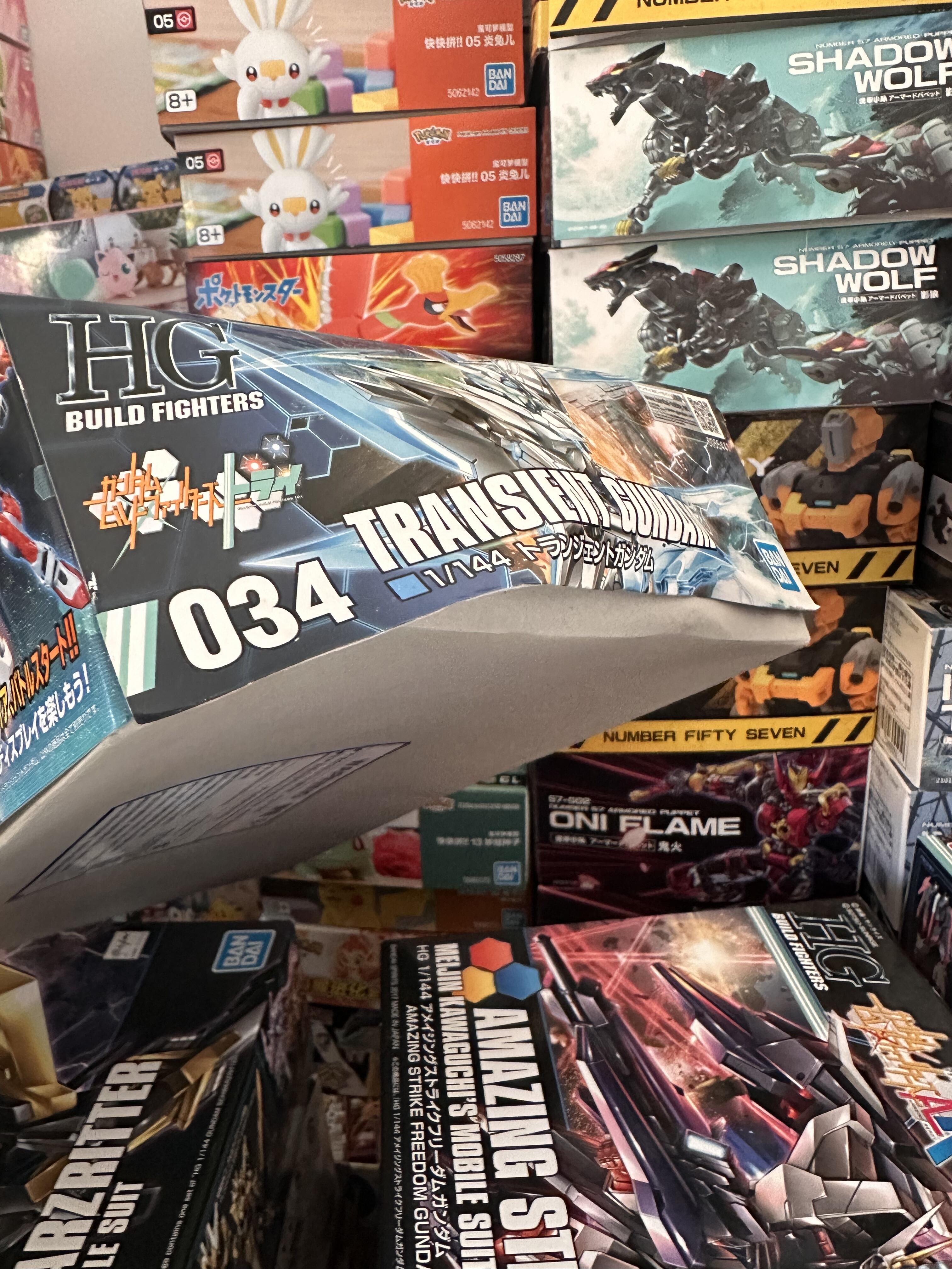 [Box Damaged] HG 1/144 Transient Gundam