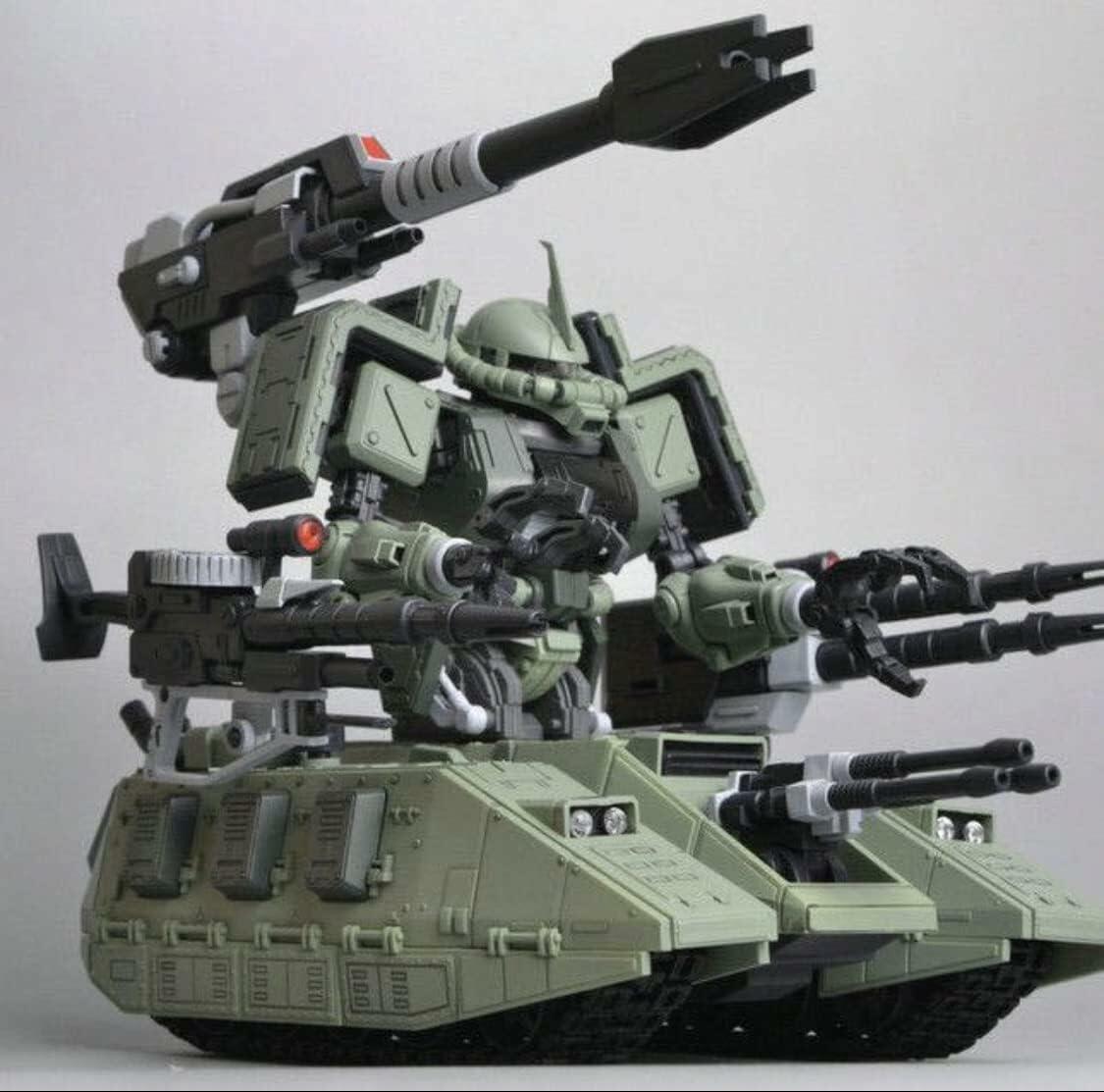 Motor King - 1/100 Zaku Tank