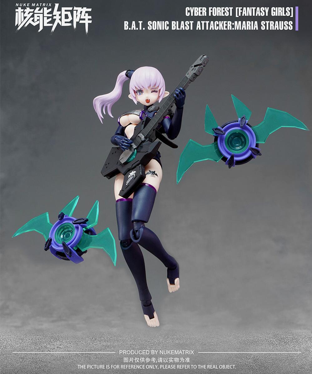 Nuke Matrix 1/12 Cyber Forest [Fantasy Girls] B.A.T. Sonic Blast ...