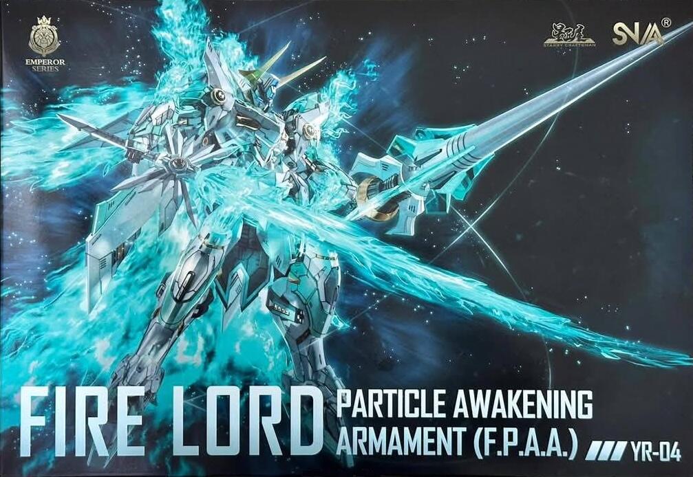 SNAA 1/100 YR-04 Fire Lord