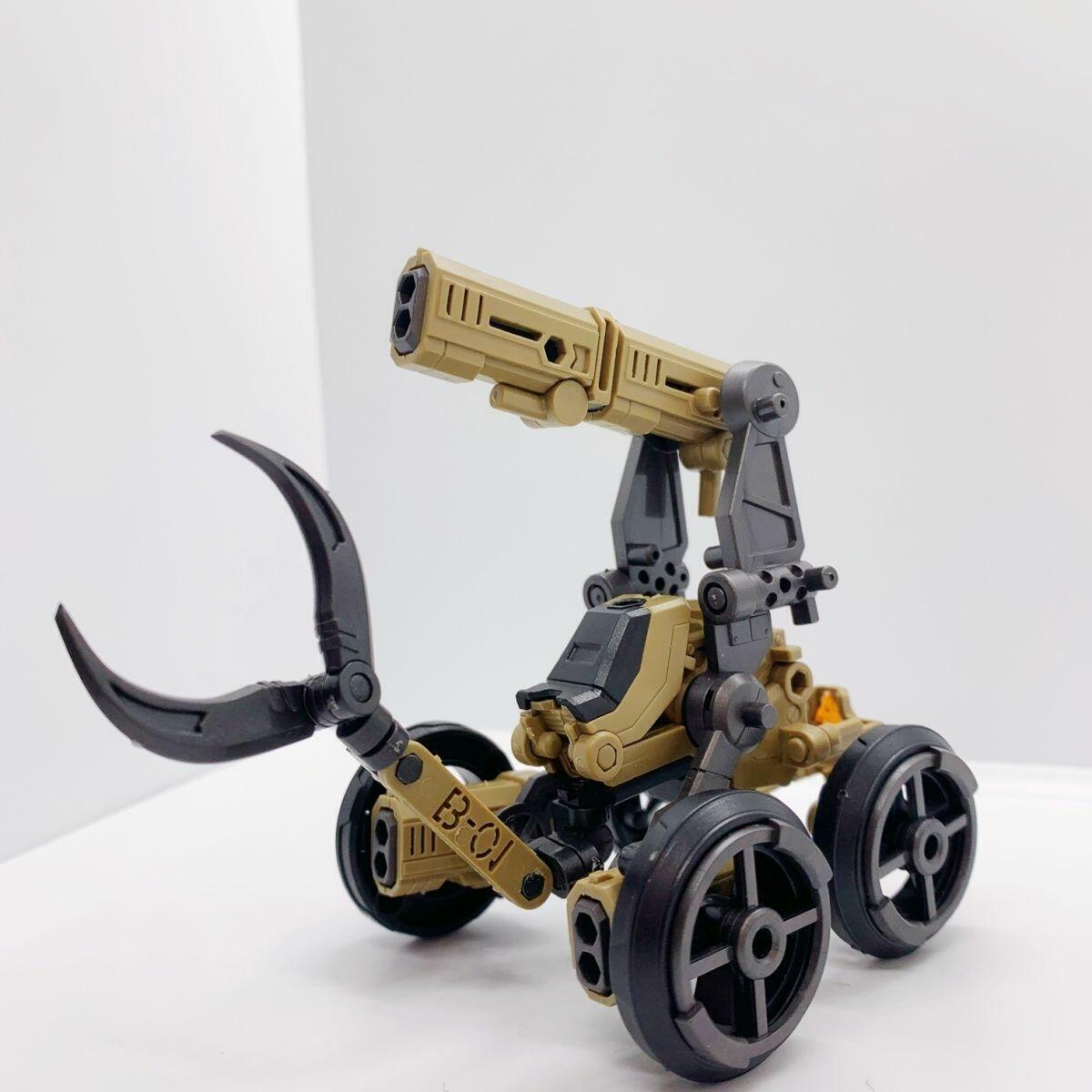 Sky Animation 1/24 - Flying Cavalry (Blue)