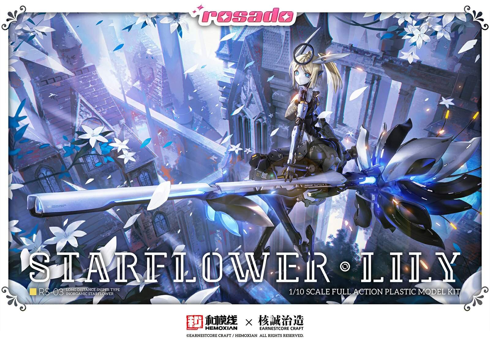 Hemoxian x Earnestcore Craft - 1/10 Long Distance Sniper Type Inorganic ...