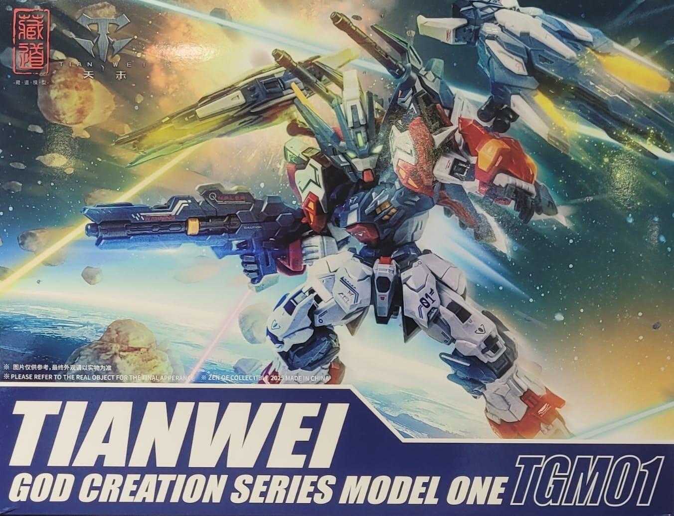 Cangdao Model - MGSD Tianwei (Standard Edition)